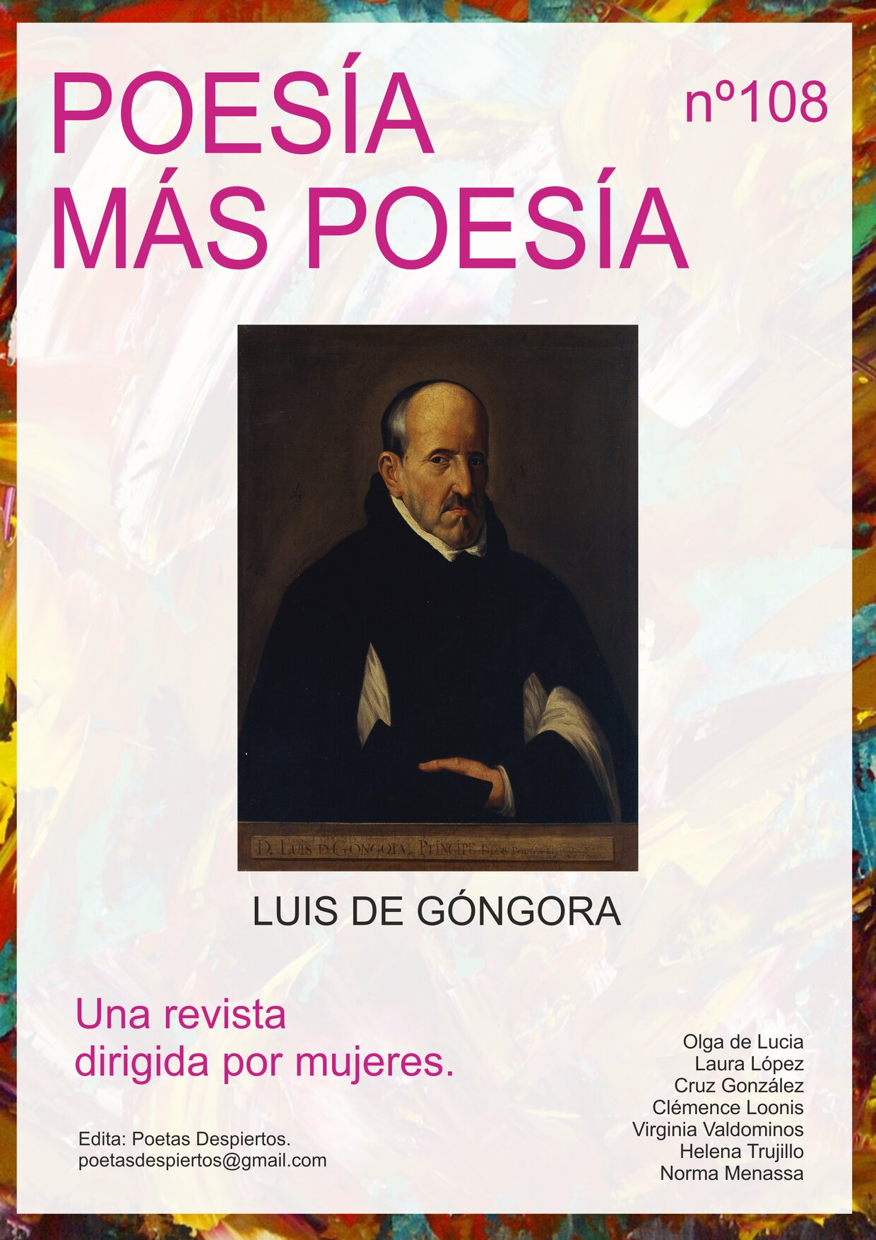 108. Poesía más Poesía: Luis de Góngora - Revista Poesía Más Poesía ®️ ...